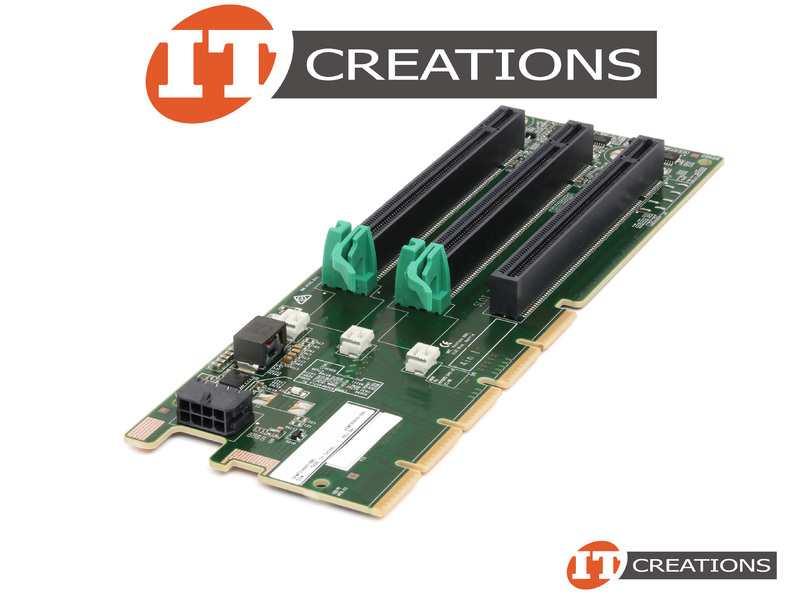 P08096-001 HP 2U 3X16 TRI MODE PCI RISER BOARD FOR HPE PROLIANT DL385 ...