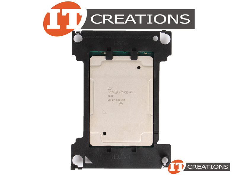 P11616-001 HP CPU INTEL XEON GOLD 16 CORE PROCESSOR 6242 2.80GHZ 22MB ...
