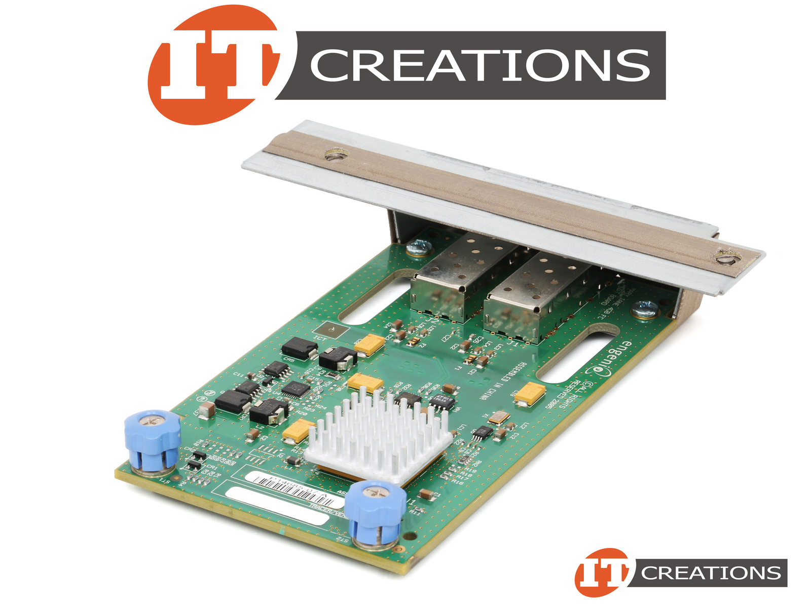 P14685-07-A IBM 4GFC DUAL PORT SFP FIBRE CHANNEL DAUGHTER CARD FOR IBM ...