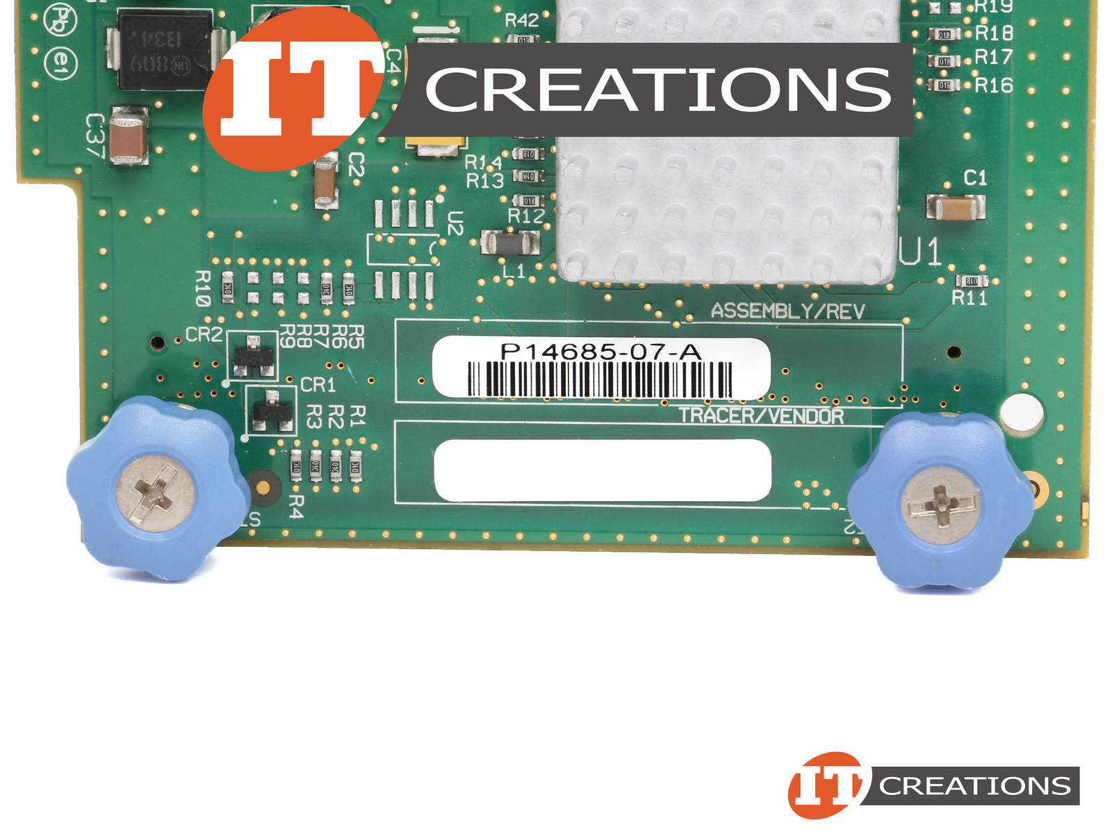 P14685-07-A IBM 4GFC DUAL PORT SFP FIBRE CHANNEL DAUGHTER CARD FOR IBM ...