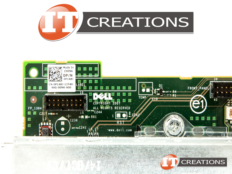 P148J DELL FRONT CONTROL PANEL FOR DELL PRECISION T7500 WORKSTATION ...