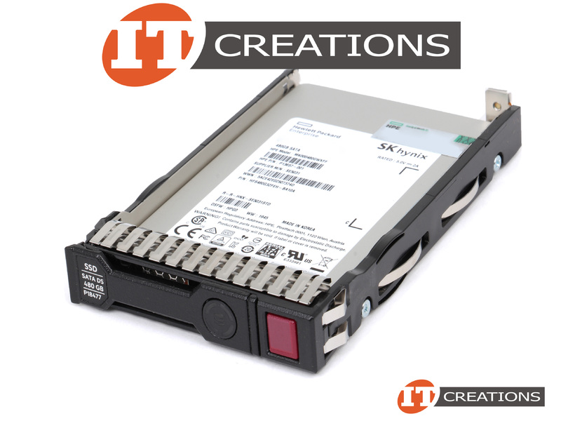 P18477-001 - Used - HP / HPE 480GB SATA III 2.5 INCH SMALL FORM FACTOR ...