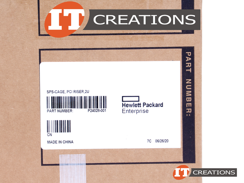 P24028-001-RETAIL - Retail - HP 2U PCI RISER CAGE FOR HPE PROLIANT ...