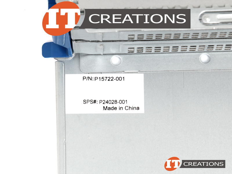 P24028-001 HP 2U PCI RISER CAGE FOR HPE PROLIANT DL385 G10 PLUS ( GEN10 ...