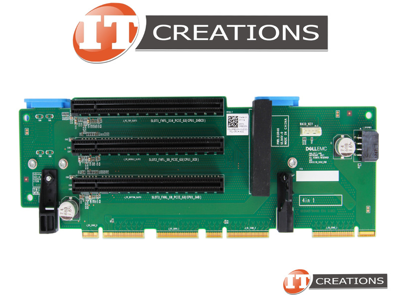 P2DDN DELL 2X8 1X16 RIGHT RISER BOARD FOR DELL PRECISION 7920 RACK ...