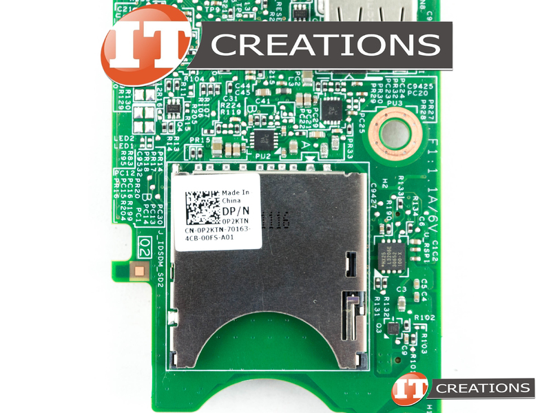 P2KTN DELL INTERNAL DUAL SD MODULE RISER CARD FOR DELL POWEREDGE FC630 ...