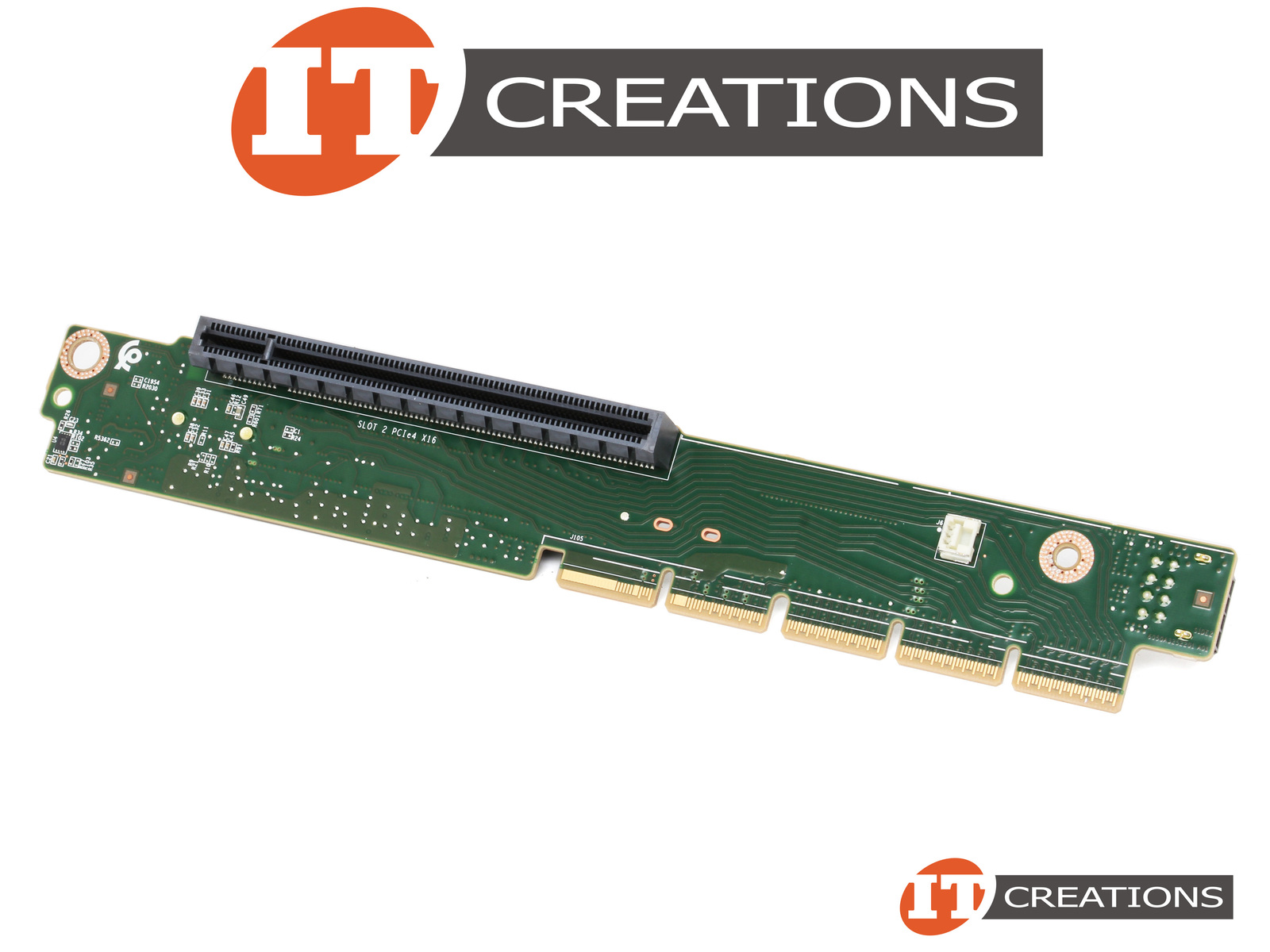 P31228-001 HP 2X16 PRIMARY RISER BOARD FOR HPE PROLIANT DL360 G10 PLUS ...