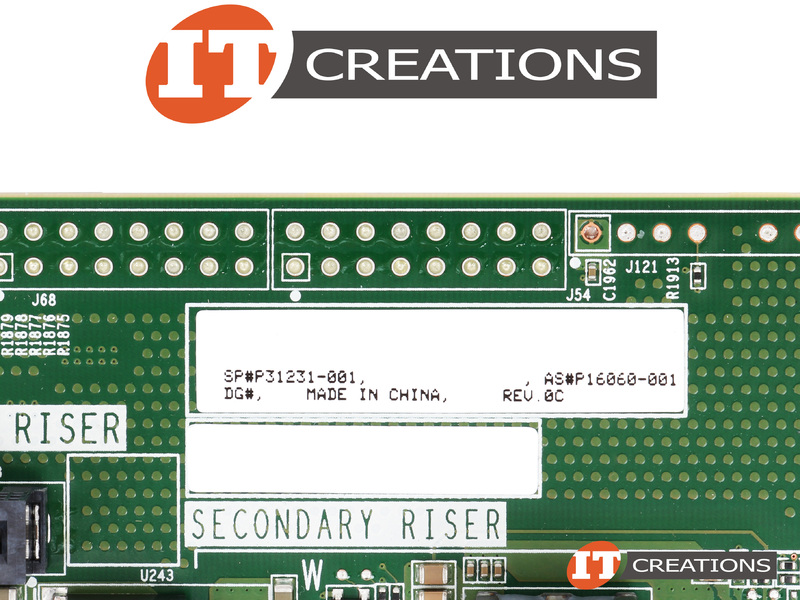 P31231-001 HP MOTHERBOARD FOR HPE PROLIANT DL360 G10 PLUS / DL380 G10 ...