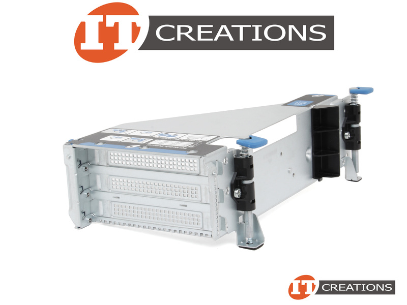 P42325-001 HP 2U PCI RISER CAGE FOR HPE PROLIANT DL385 G10 PLUS V2 ...