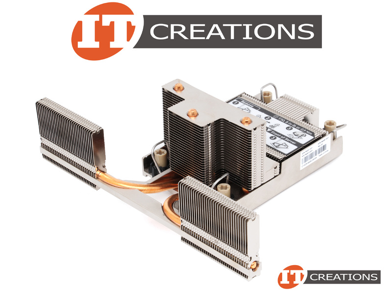 P43512-001 HP 2U HIGH PERFORMANCE HEATSINK FOR HPE PROLIANT DL380 G11 ...