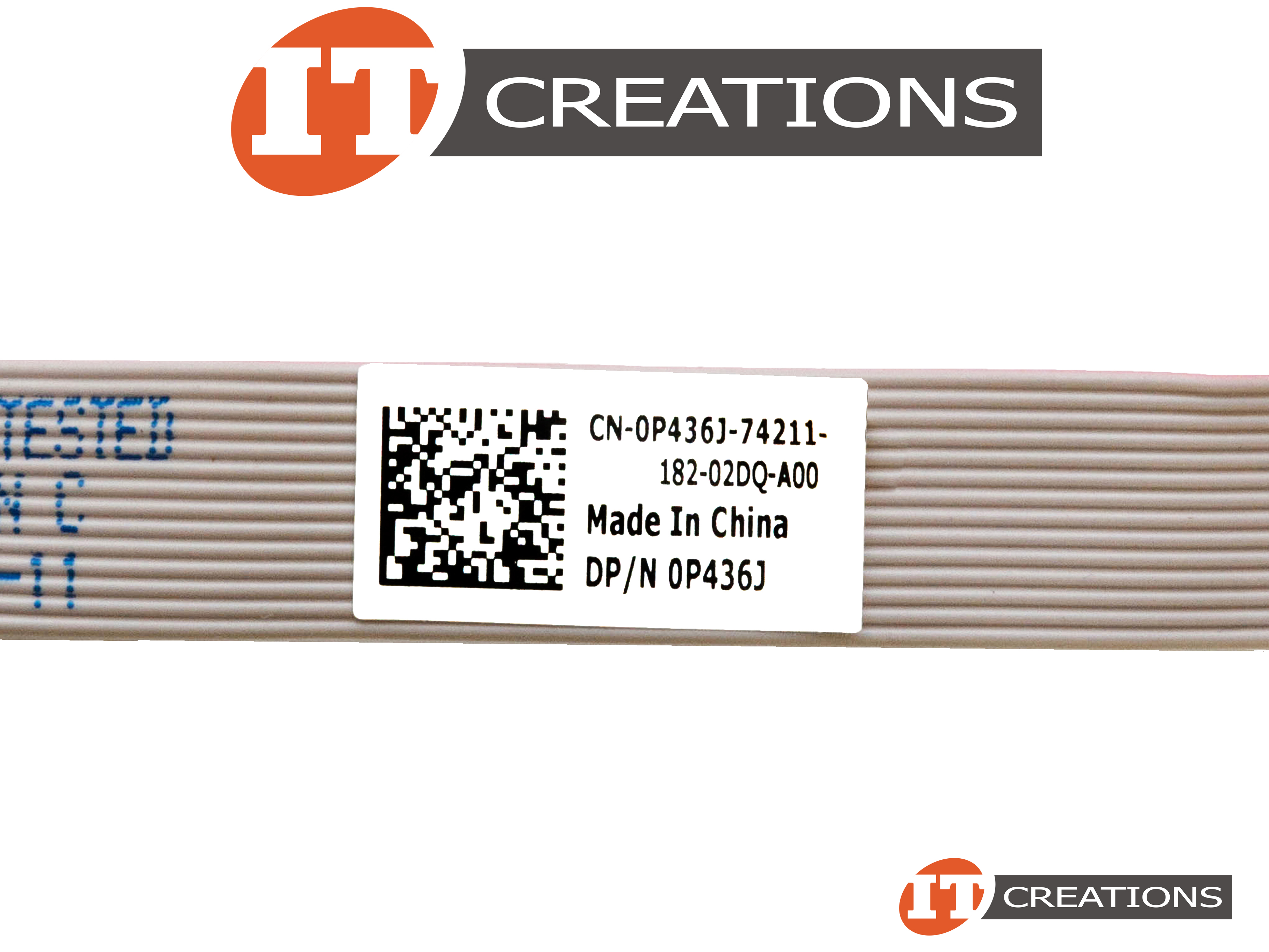 P436J DELL SERIAL SIGNAL RIBBON CABLE FOR DELL PRECISION T3500 / T5500 ...