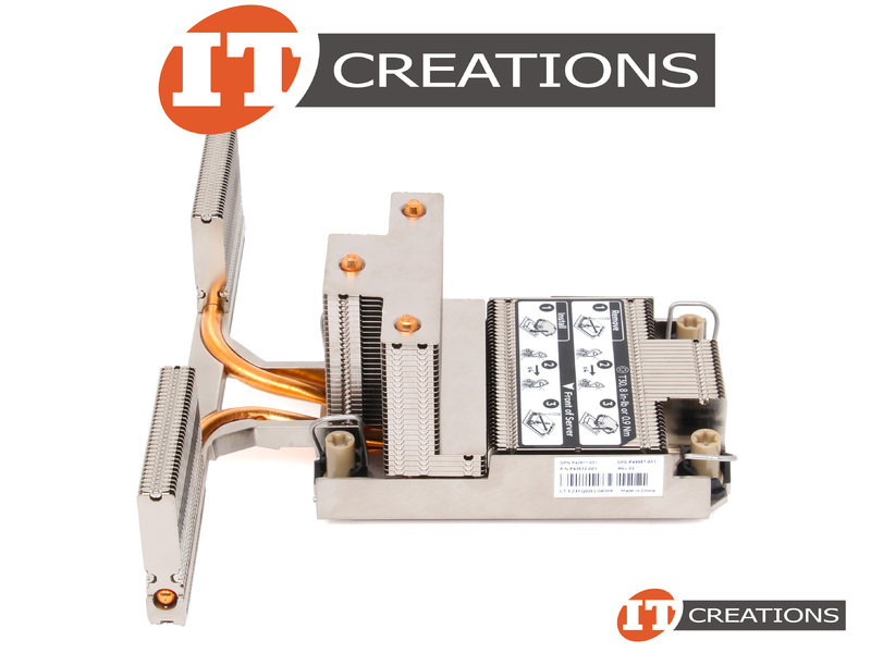 P48818-B21 HP 2U HIGH PERFORMANCE HEATSINK FOR HPE PROLIANT DL380 G11 ...