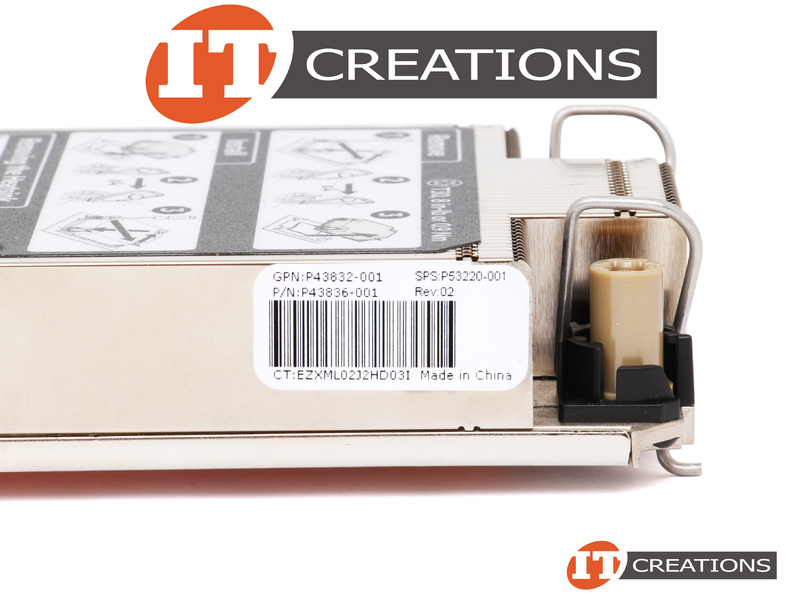 P48905-B21 HP 1U HIGH PERFORMANCE HEATSINK FOR HPE PROLIANT DL360 G11 ...