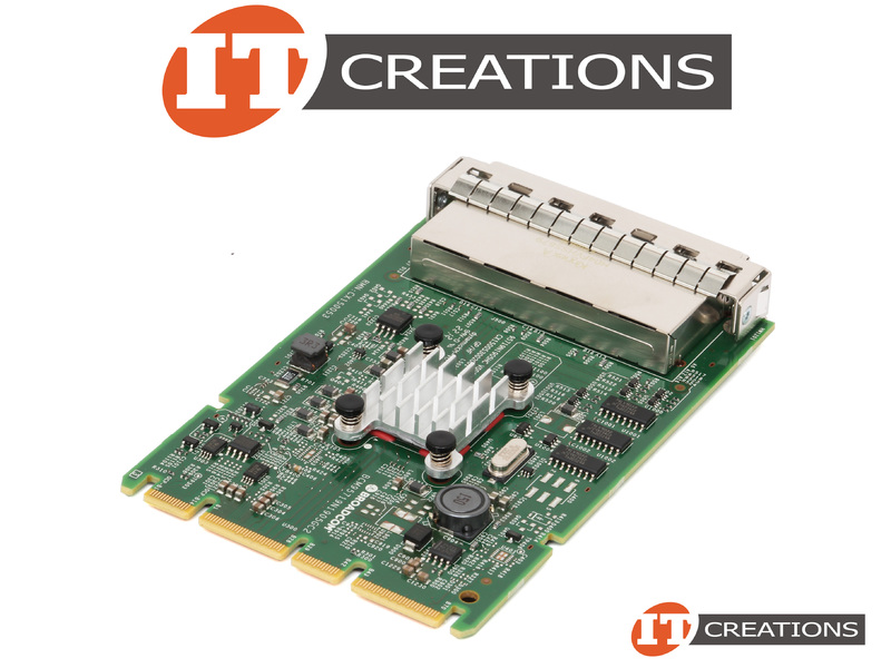 P51181-B21 HP / BROADCOM BCM5719 OCP 3.0 NIC 1GBASE-T 4P ETHERNET ...