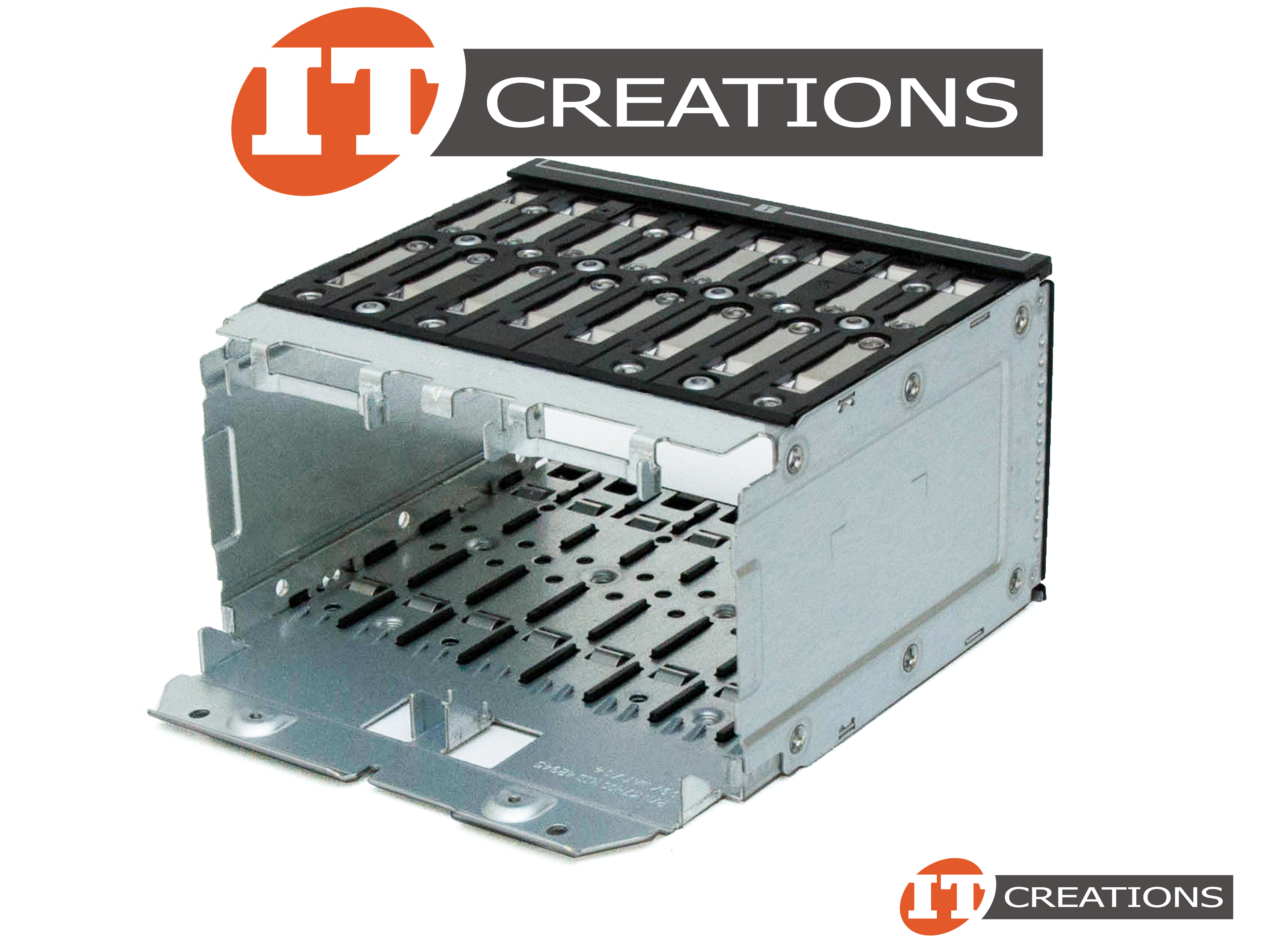 P51CF DELL HARD DRIVE CAGE 2.5 INCH SMALL FORM FACTOR SFF 8 BAY FOR ...