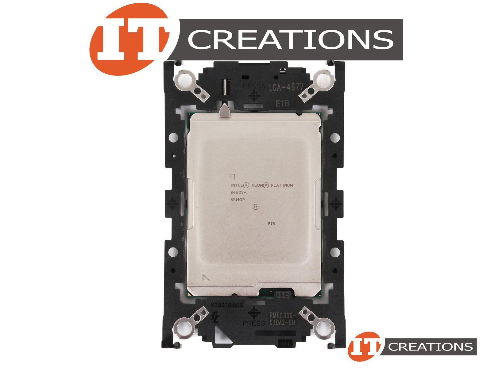 P60432-001 HP CPU INTEL XEON PLATINUM 32 CORE PROCESSOR 8462Y+ 2.80GHZ ...