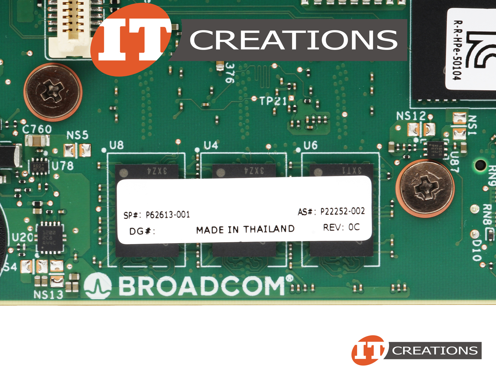 P62613-001 HP MR416I-A GEN10+ TYPE A MODULAR TRIMODE X16 LANES PCIE ...