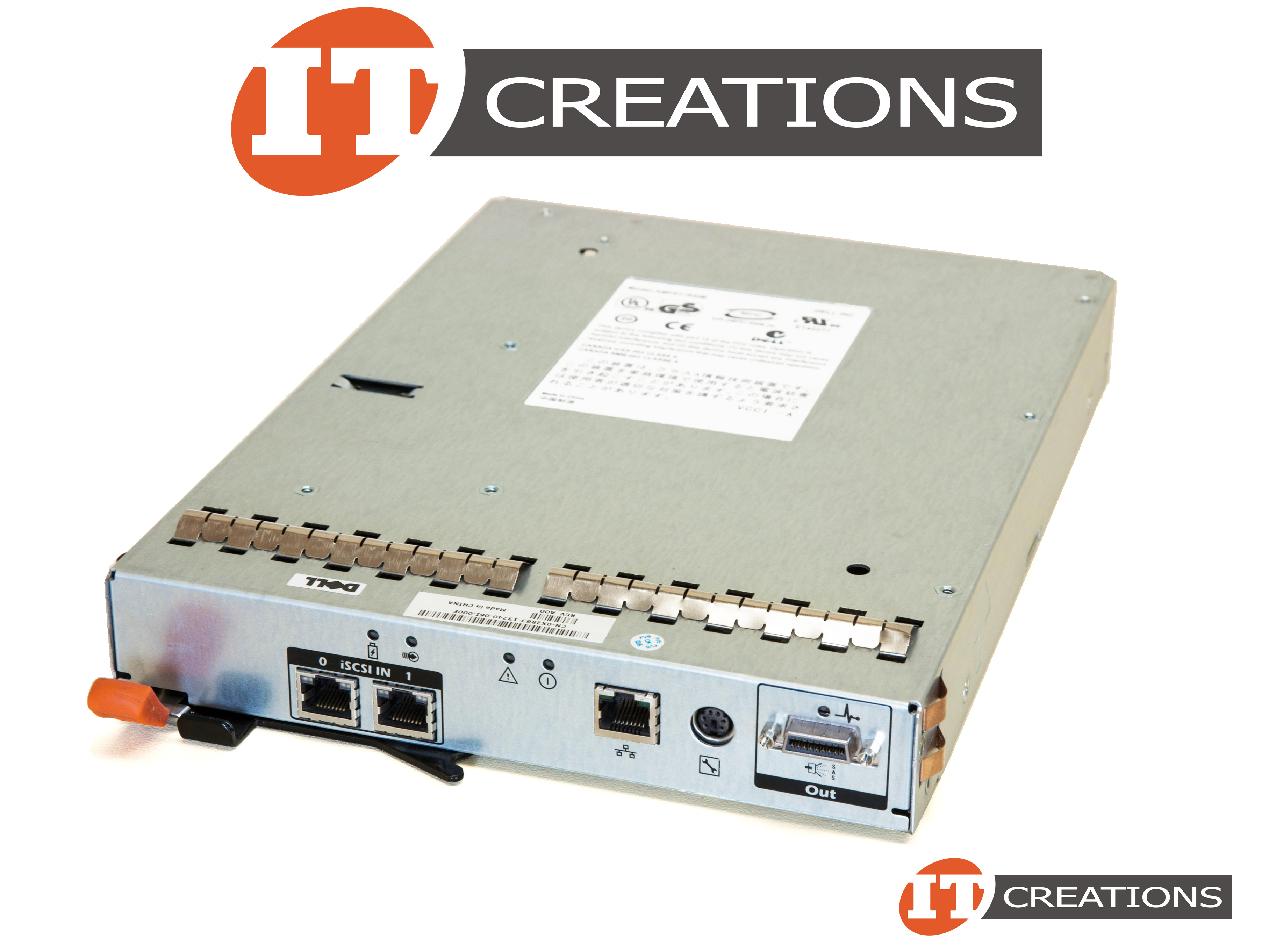 P809D DELL RAID CONTROLLER SAS / SATA ( 2 ) DUAL ISCSI PORT FOR DELL ...