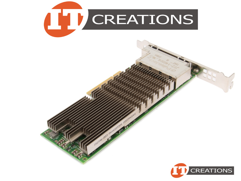 PC1V2-HIGH P DELL / INTEL X710-T4 CNA 10GBASE-T QUAD PORT PCI-E 3.0 X8 ...