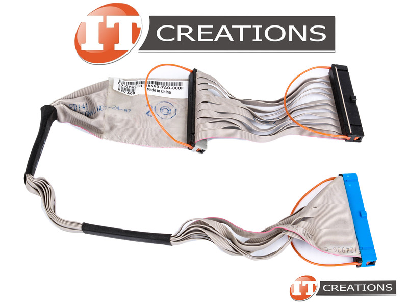 PD141 DELL CD ROM IDE DATA Y SPLIT RIBBON CABLE FOR DELL PRECISION 490 ...