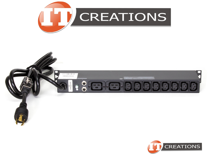 PDUNV - Used - TRIPP LITE 1.6 / 3.8kW SINGLE-PHASE BASIC POWER ...