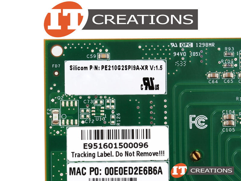 PE210G2SPI9A-XR-HIGH P SILICOM 10GBE DUAL PORT SFP+ PCI-E 2.0 X8 SERVER ...