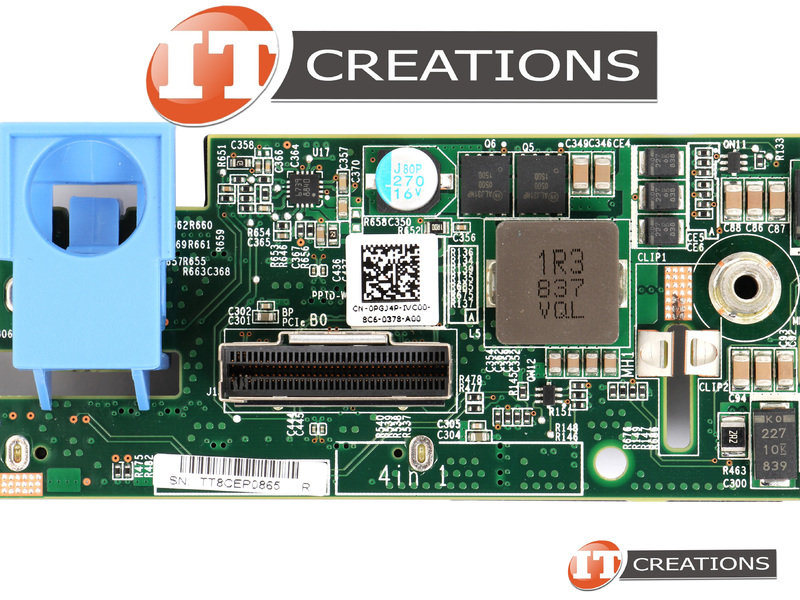 PGJ4P DELL NVME HARD DRIVE BACKPLANE 2.5 INCH SMALL FORM FACTOR SFF 10 ...