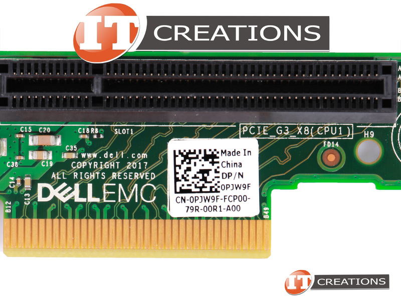 PJW9F DELL 1X8 INTERNAL RISER BOARD FOR DELL EMC POWEREDGE R440 / R540 ...