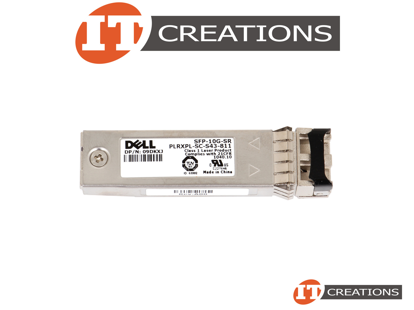 PLRXPL-SC-S43-811-DELL DELL 10GB 850NM SR SFP+ TRANSCEIVER - 10GB/S ...
