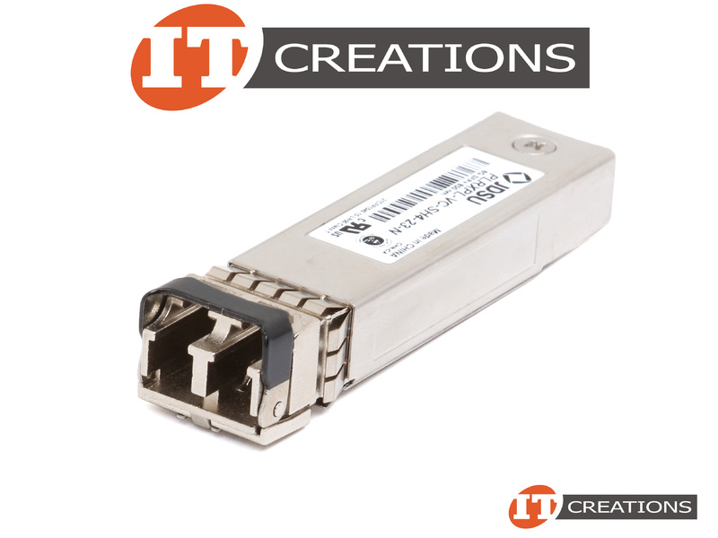 PLRXPL-VC-SH4-23-N JDSU 8GB 850NM LC SFP+ TRANSCEIVER - FIBRE CHANNEL ...