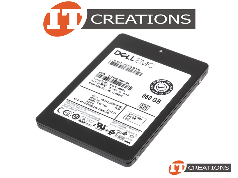 PMT4X - Refurbished - DELL EMC / SAMSUNG 960GB SATA III 2.5 INCH SMALL ...