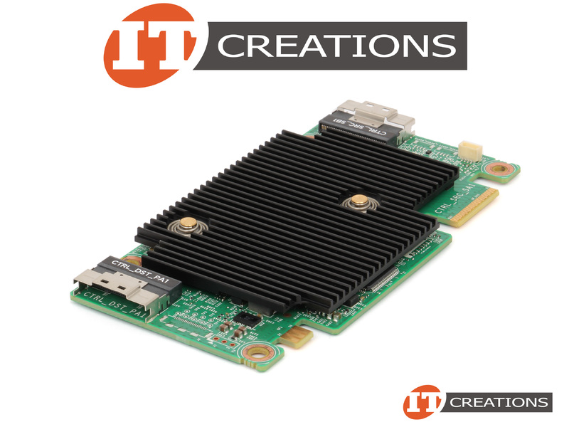 PPWF9 DELL HBA345 HBA 12GB/S SAS 16 PORT CUSTOM FRONT HOST BUS ADAPTER ...