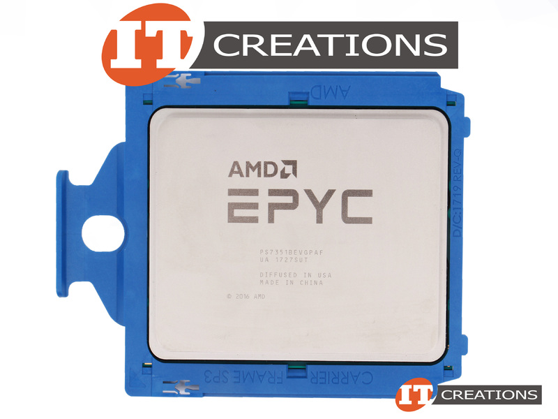 PS7351BEVGPAF - New Other - AMD EPYC 16 CORE PROCESSOR 7351 2.4GHZ BASE / 2.9GHZ MAX 64MB L3 ...