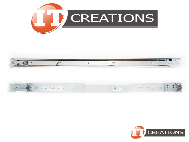 PT545-USED - Used - DELL READY RAILS 1U TYPE RAIL TYPE A1 FOR DELL ...
