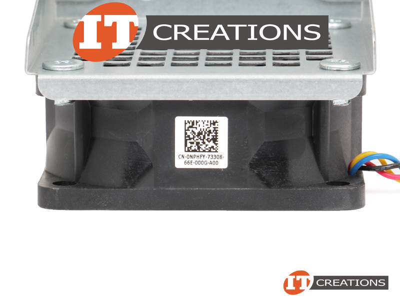PVA060G12M-7910 DELL OPTIONAL BAY HDD FAN WITH BRACKET FOR DELL ...
