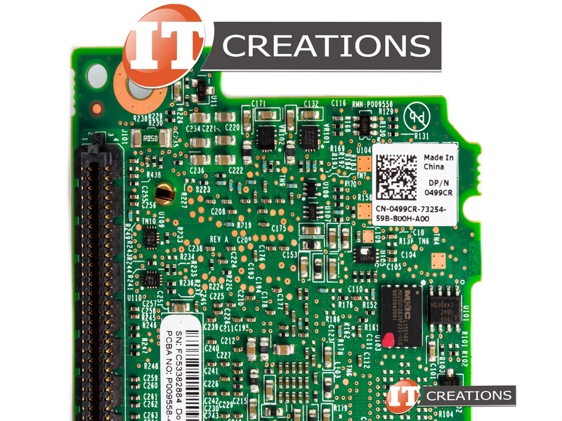 PVX00 DELL / EMULEX ONECONNECT OCM14102B-N6-D BNDC 10GBE KR DUAL PORT ...