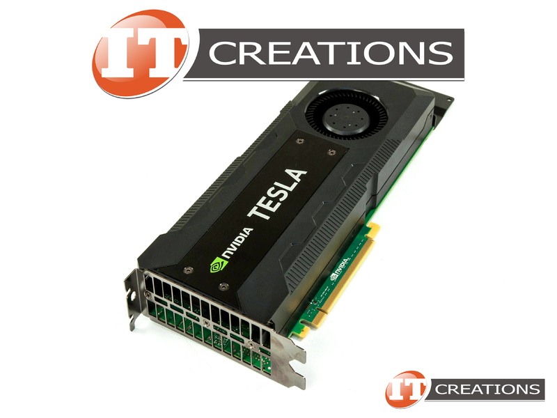 PVX28 - Refurbished - DELL NVIDIA TESLA K20 KEPLER GPU ACCELERATOR 5GB ...