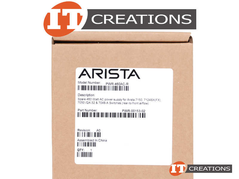 PWR-460AC-R EMERSON POWER SUPPLY 460W INPUT 100-240V 5.29-2.2A 50-60HZ ...