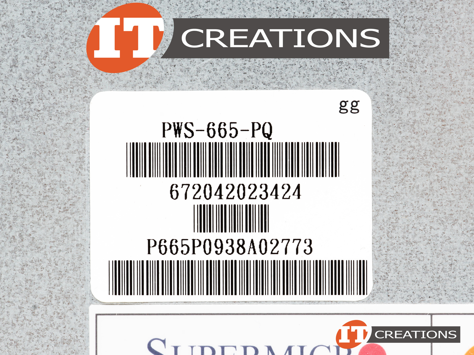 PWS-665-PQ SUPERMICRO POWER SUPPLY 665W 100-240V 10-5A 50-60HZ PS2 ...