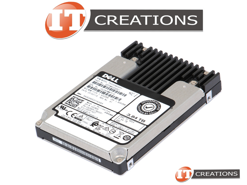 PX05SRB384Y-DELL - New Other - DELL / Toshiba 3.84TB MLC SAS III 2.5 ...