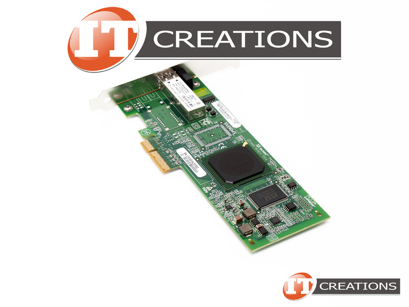PX2510401-51-HIGH P QLOGIC QLE2460 4GB/S PCI-E X4 ( 1 ) ONE FIBRE ...