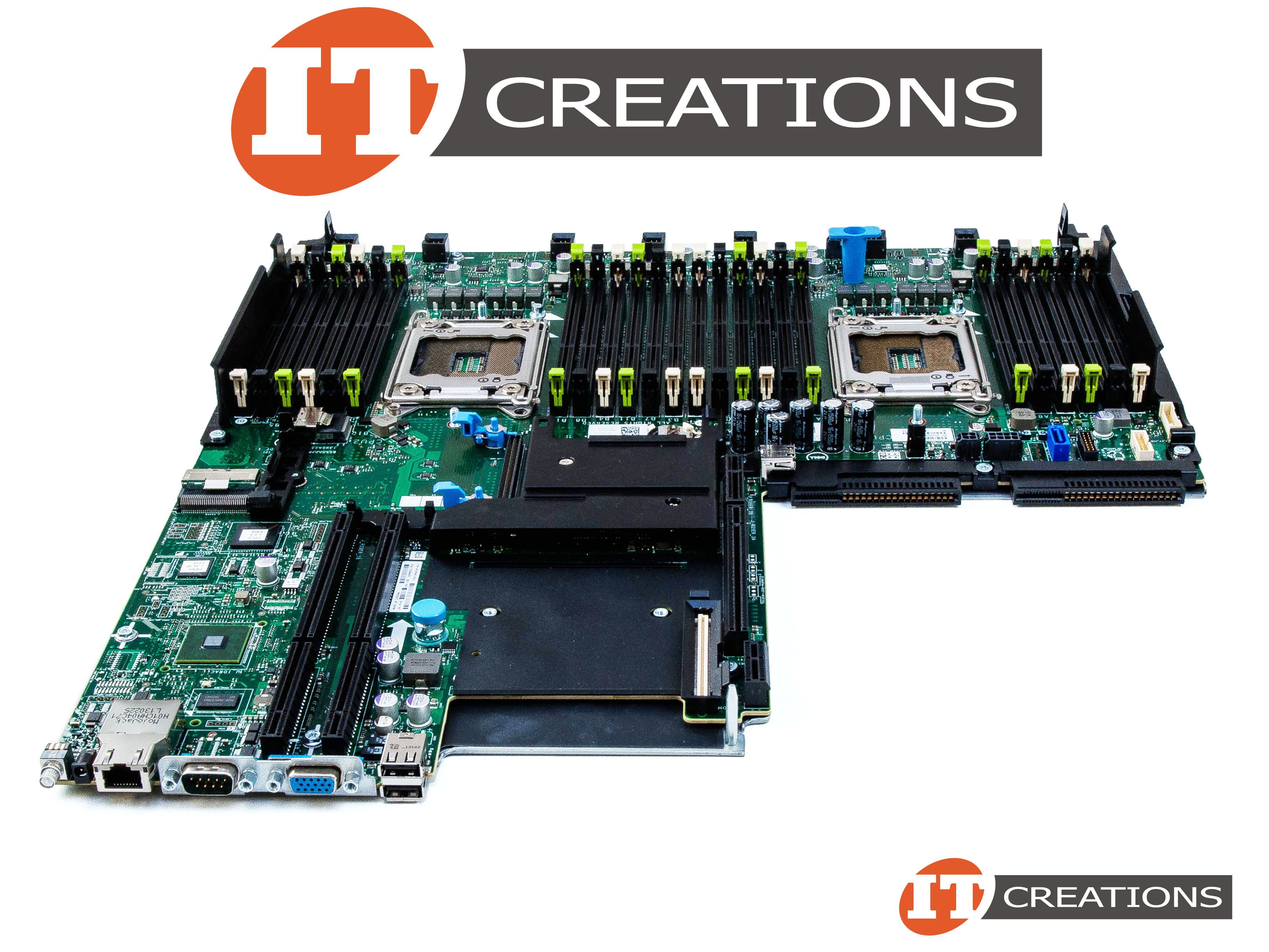 PXXHP DELL MOTHERBOARD FOR DELL POWEREDGE R620 - SYSTEM BOARD