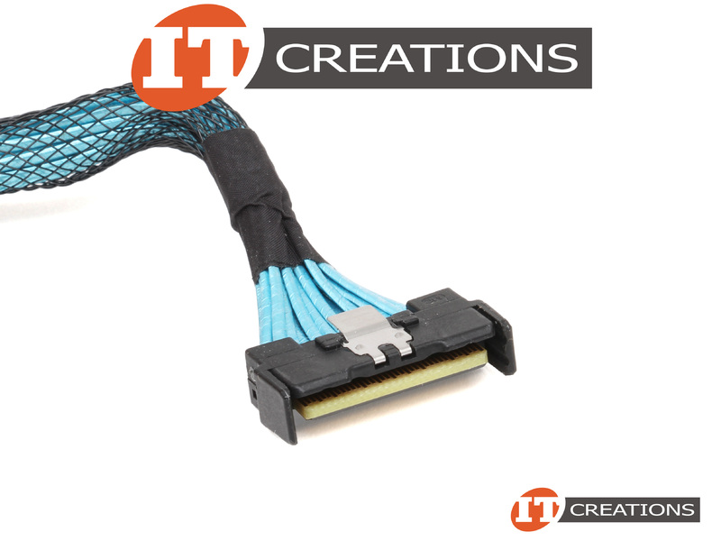 PYC2D DELL 74 PIN PCIE NVME CABLE FOR DELL EMC POWEREDGE R750 - 6 INCH ...