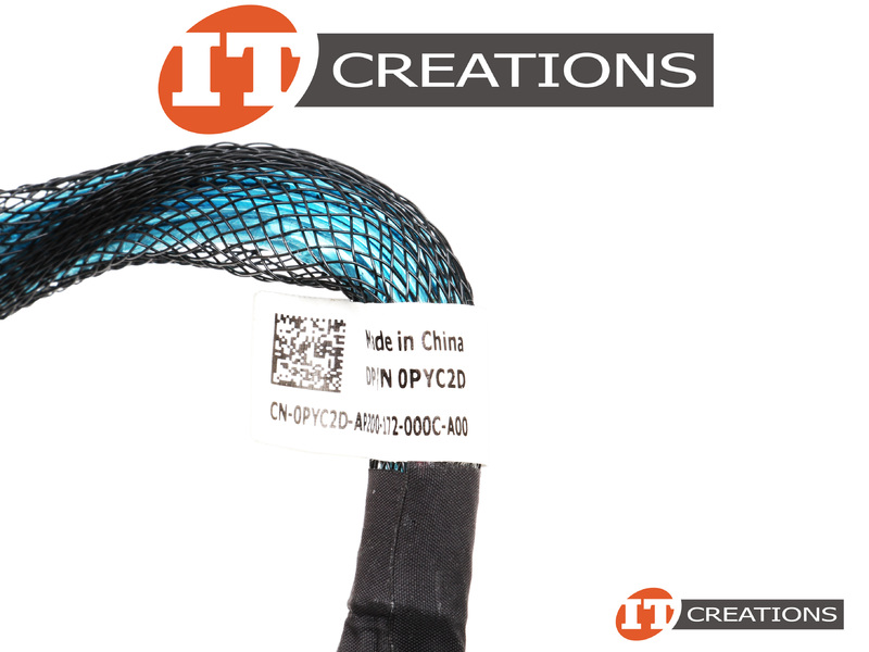 PYC2D DELL 74 PIN PCIE NVME CABLE FOR DELL EMC POWEREDGE R750 - 6 INCH ...