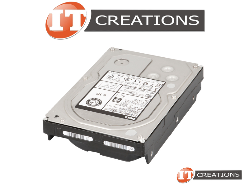 PYM8J - New Other - DELL / HITACHI GLOBAL 6TB 7.2K RPM SAS III 3.5 INCH ...