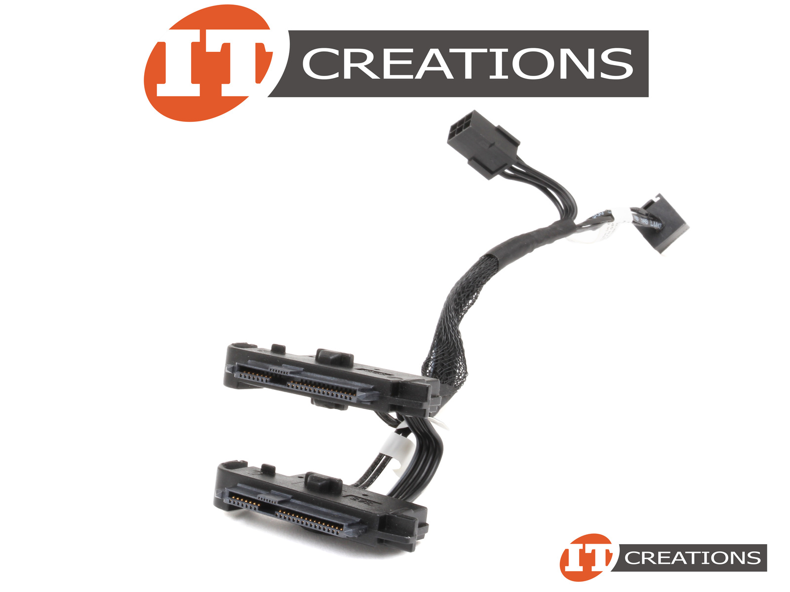 PYMFN DELL MINI SAS HD / 6P POWER TO X2 SAS CABLE ASSEMBLY FOR DELL ...