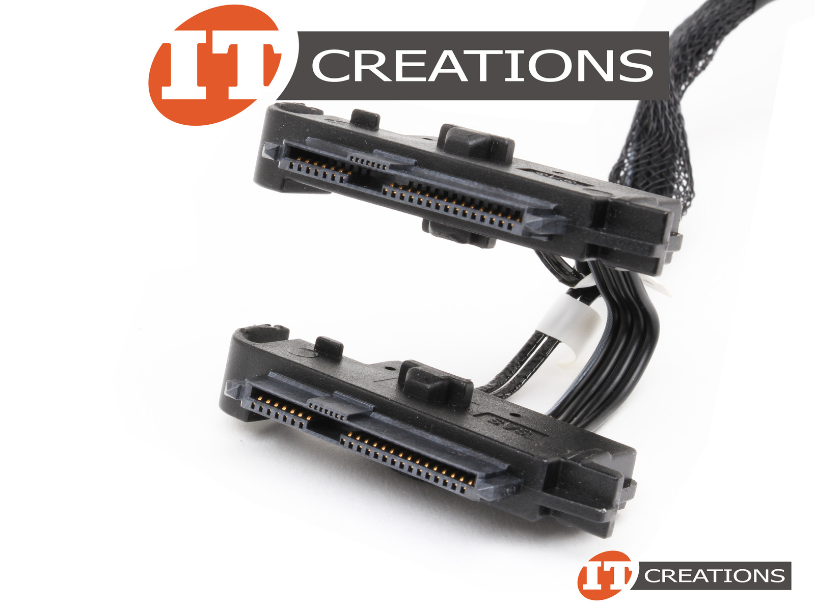 PYMFN DELL MINI SAS HD / 6P POWER TO X2 SAS CABLE ASSEMBLY FOR DELL ...