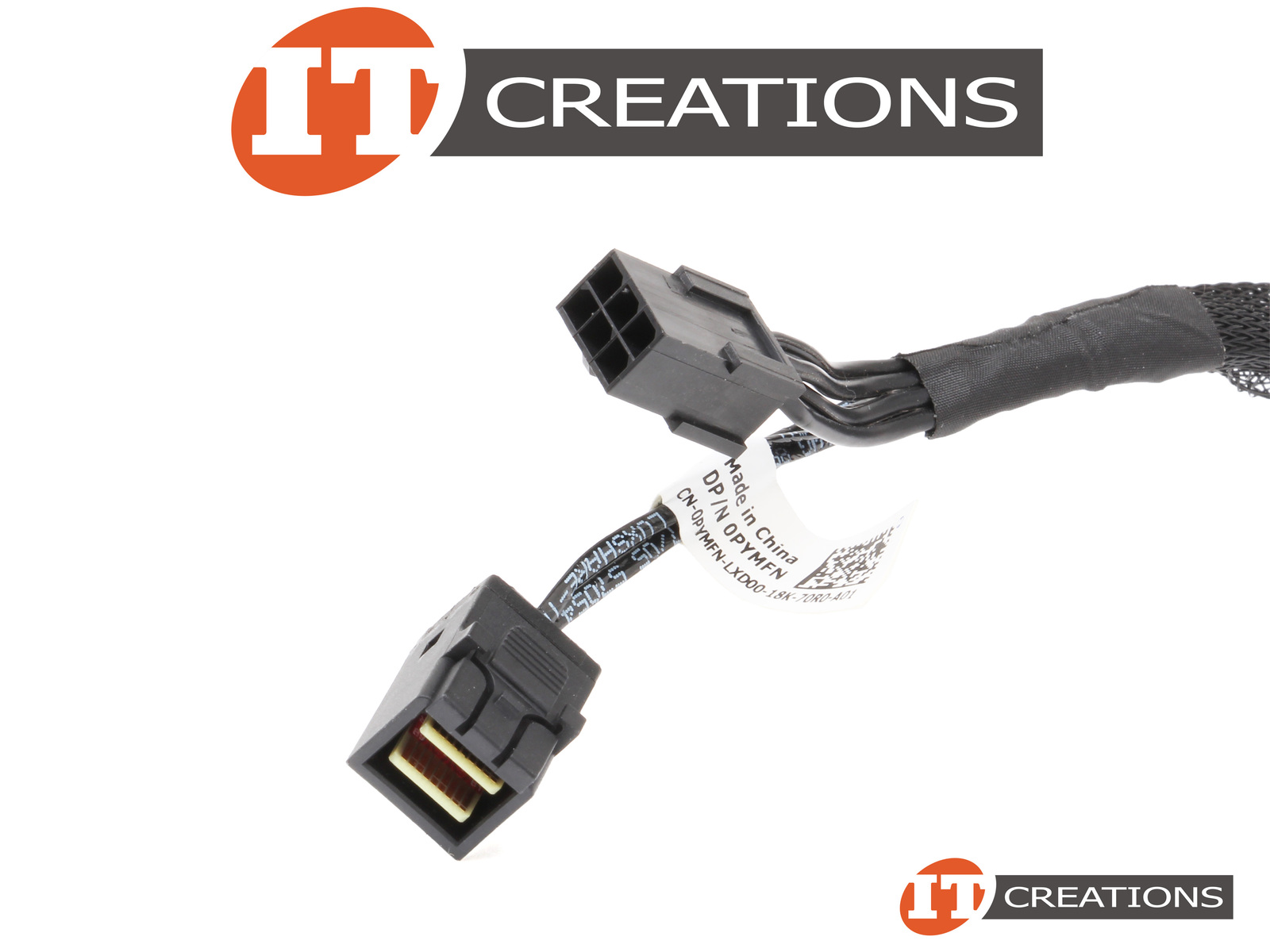 PYMFN DELL MINI SAS HD / 6P POWER TO X2 SAS CABLE ASSEMBLY FOR DELL ...