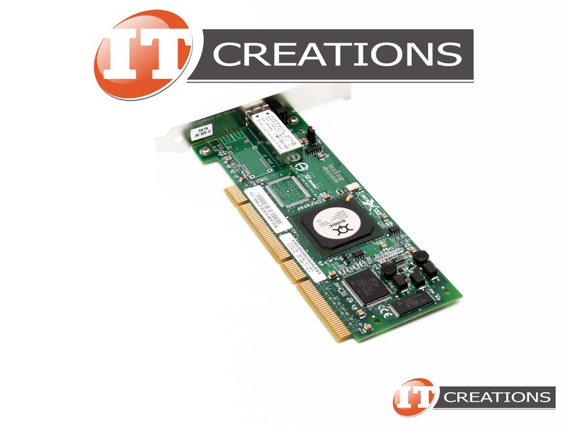 QLA2340 QLOGIC QLA2340 2GB 64BIT 133MHZ PCI-X FIBRE CHANNEL HOST BUS ...