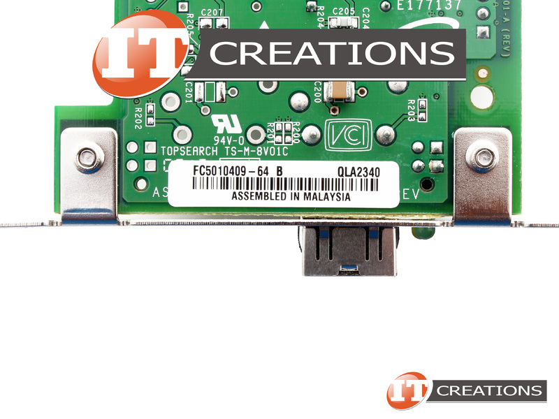 QLA2340 QLOGIC QLA2340 2GB 64BIT 133MHZ PCI-X FIBRE CHANNEL HOST BUS ...